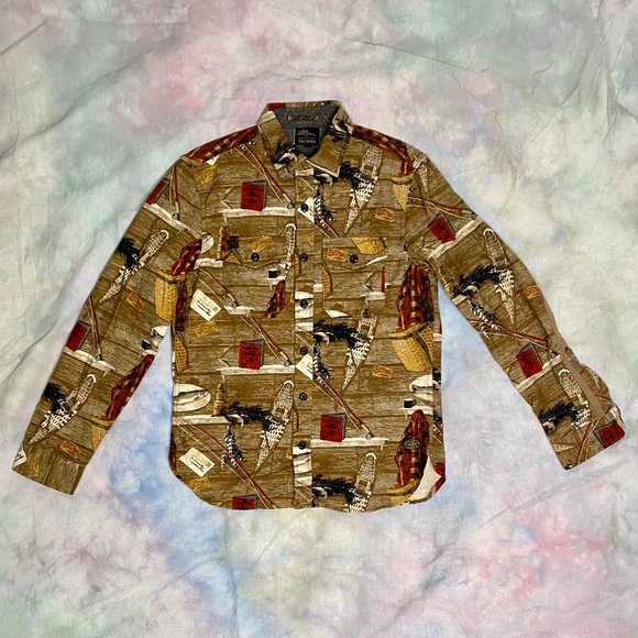 Todd Snyder | Shirts | Todd Snyder Ll Bean Chamois Flannel Button Down ...